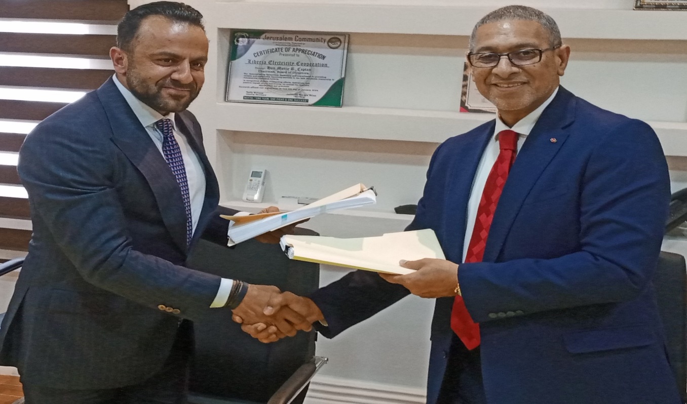 LEC and Consolidated Contractors Offshore Signs US$16 Million Agreement ...