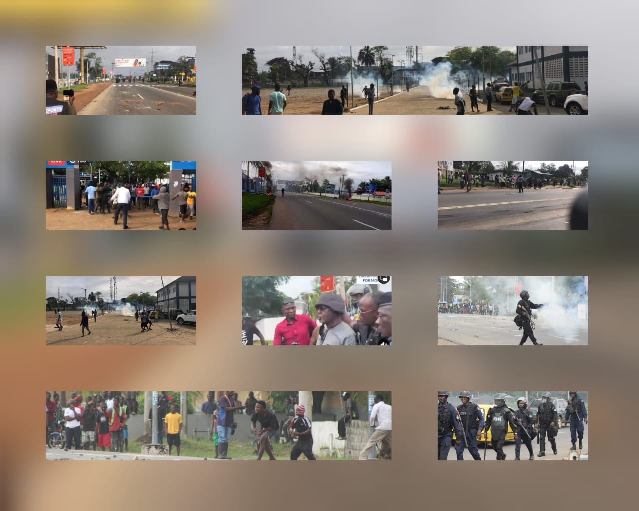 LDEA-LNP Invade CDC Party Headquarters - Reports 231