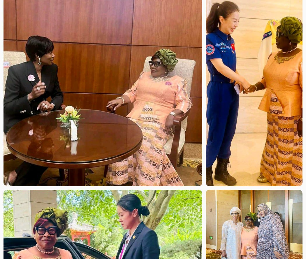 Africa First Ladies Meet, Discusses Women Empowerment - Reports 231