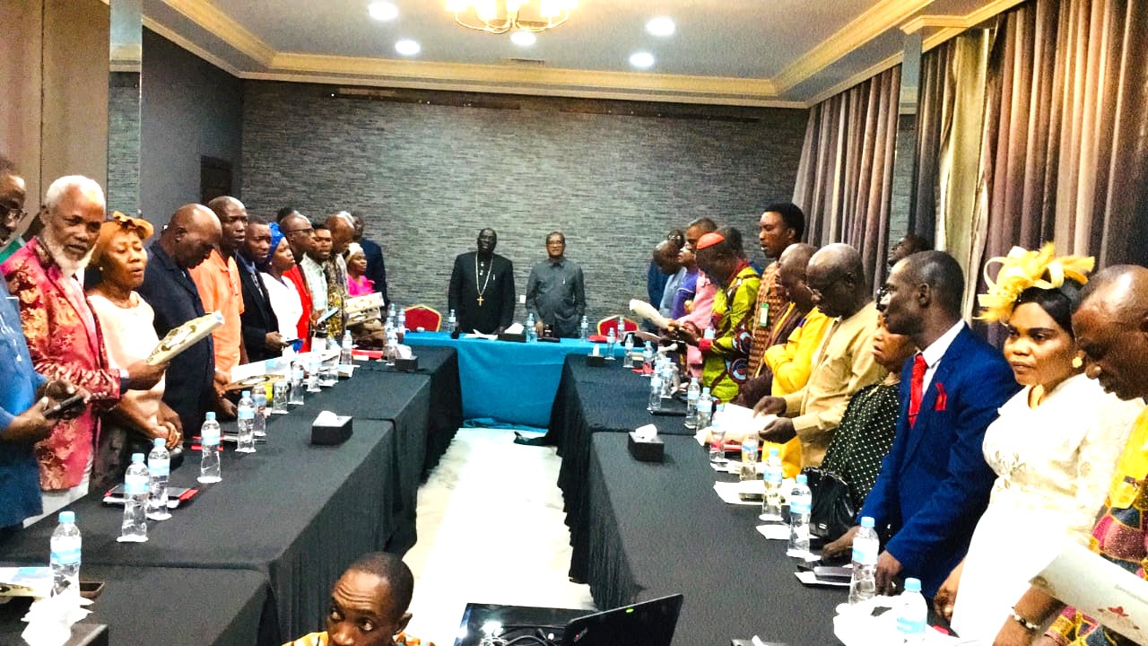 Liberian Church Leaders Unite for Global Crusade Preparation. - Reports 231