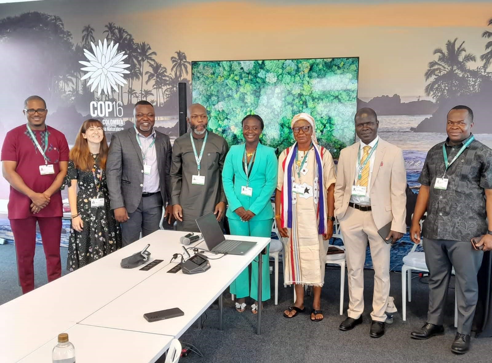 Liberia and Sierra Leone Highlight Gola Rainforest Conservation at COP ...