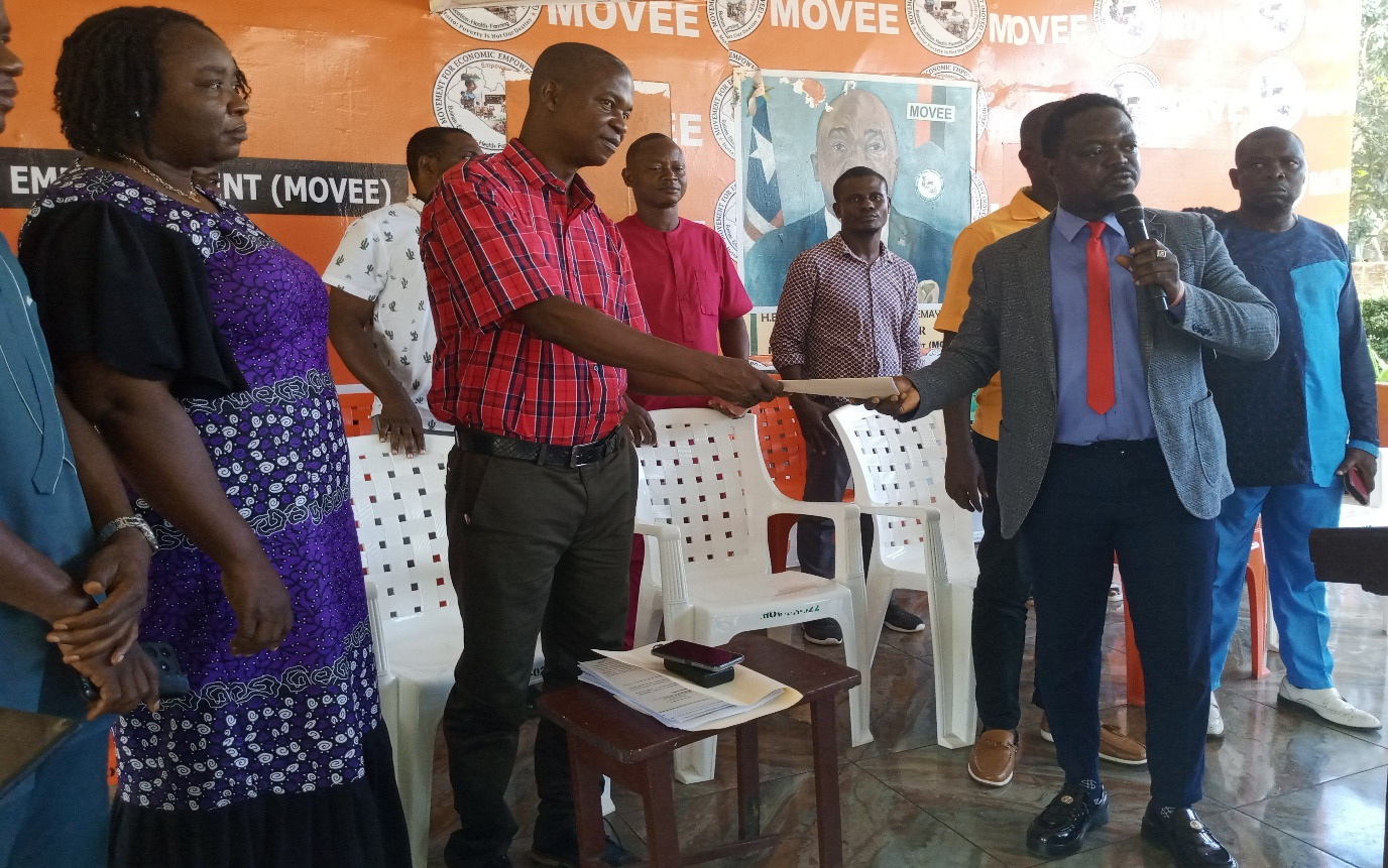 MOVEE ENDS INTERNAL FIGHT - Reports 231