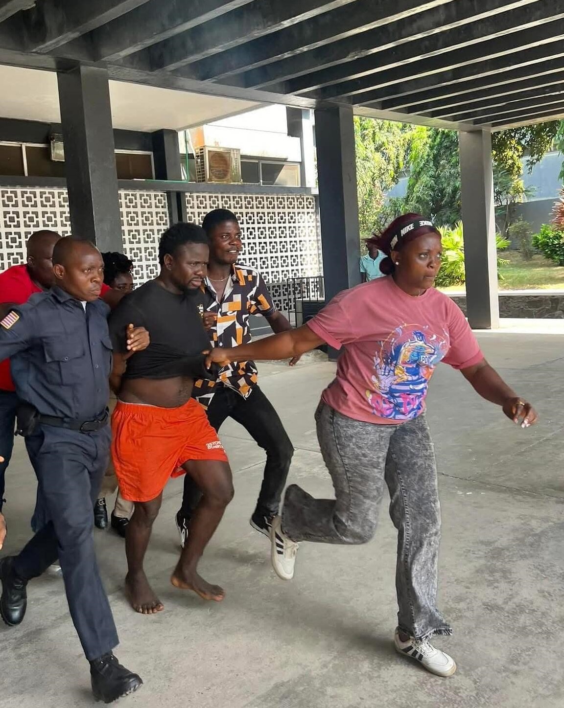 The “Killer” of Princess Zuo Sent to Salt Beach (Monrovia Central ...