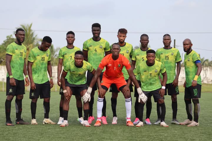 FC Fassell Move 4pts Top of LFA First Division League - Reports 231