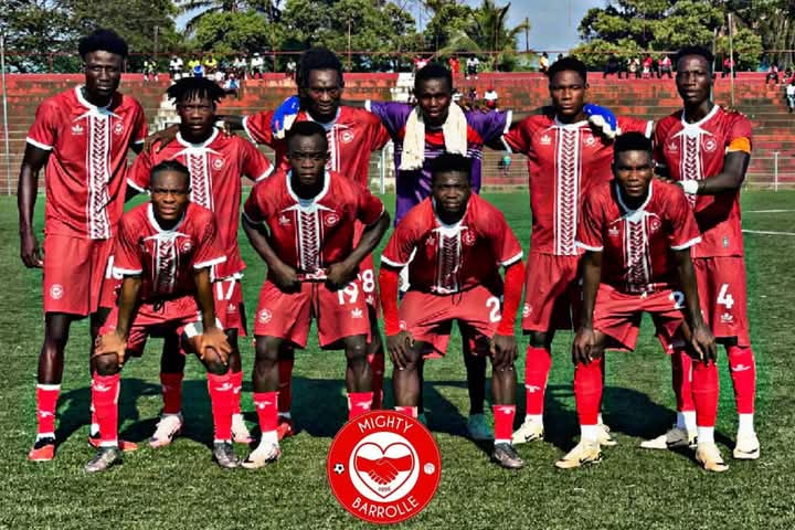 Barrolle Experiences Worst Start in Recent Year under Sekou Manubah ...