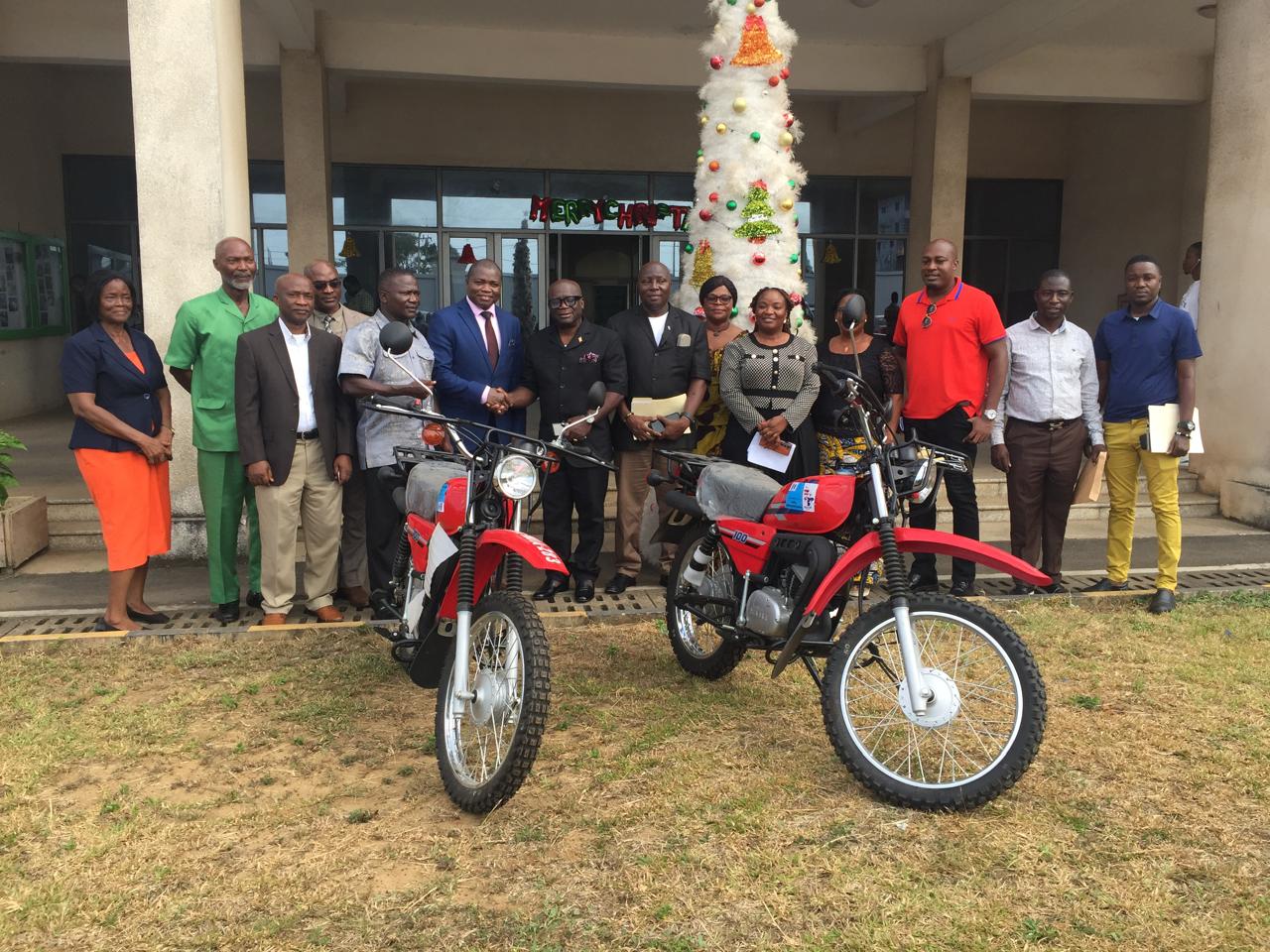 UNDP Strengthens MOA’s Logistical Capacity for Extension Staff ...