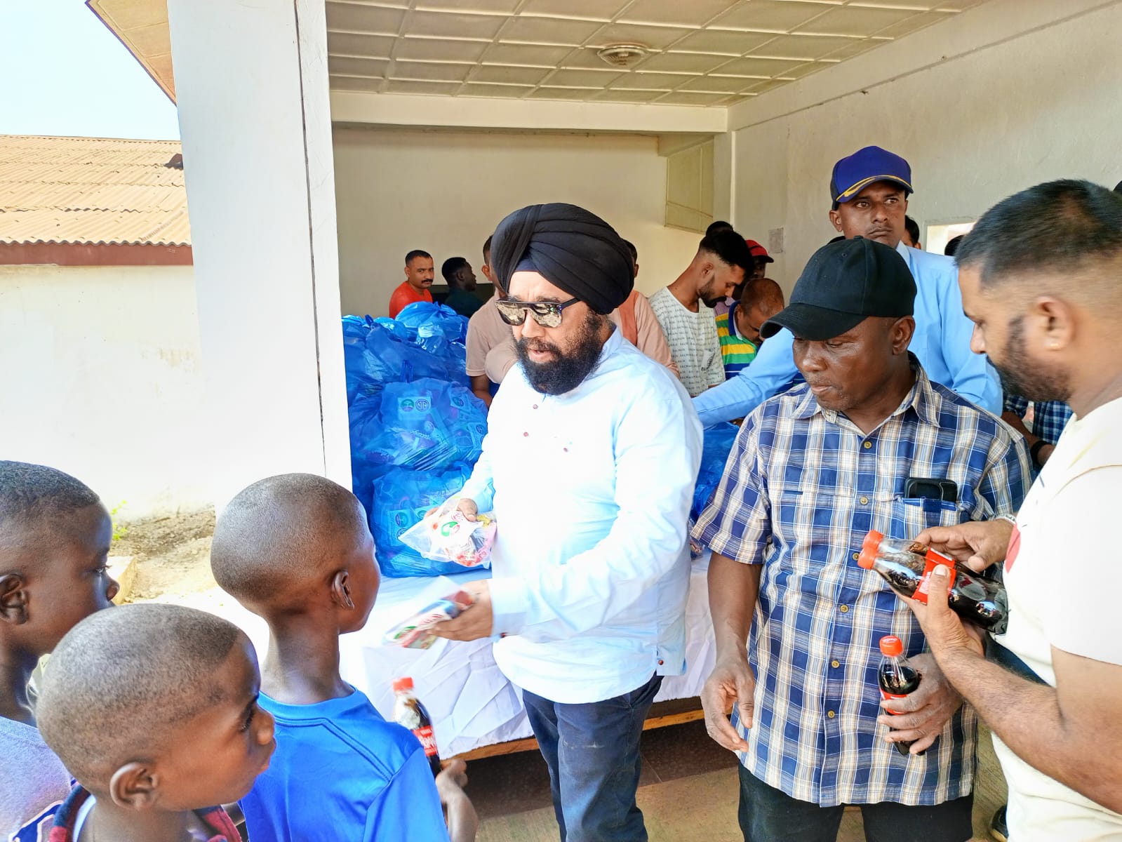 “Giving Back To Liberians Brings Me Joy” - Reports 231