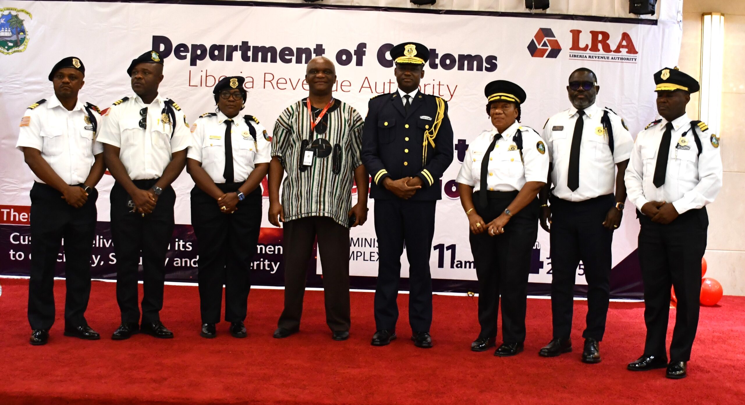 LRA Observes 73rd International Customs Day. - Reports 231