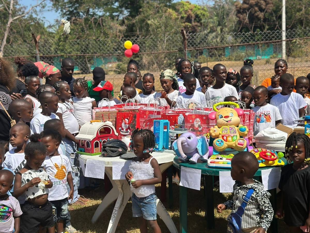 ArcelorMittal Liberia Brings Christmas Joy to Communities Across ...