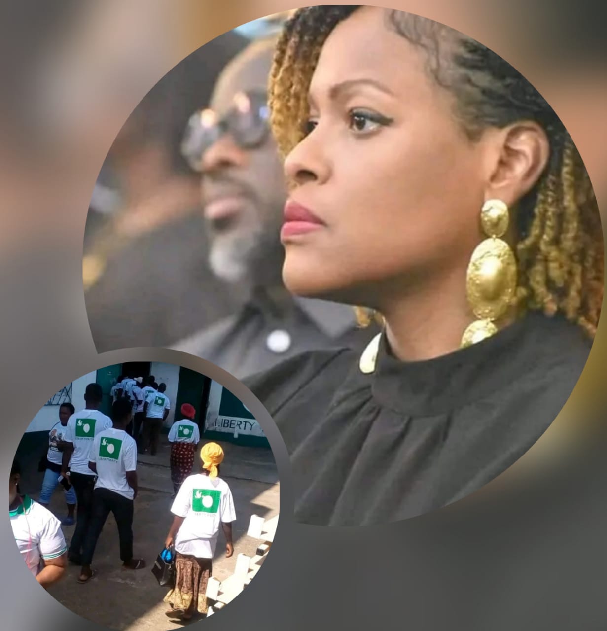 Charlyn Brumskine Returns to Liberty Party - Reports 231