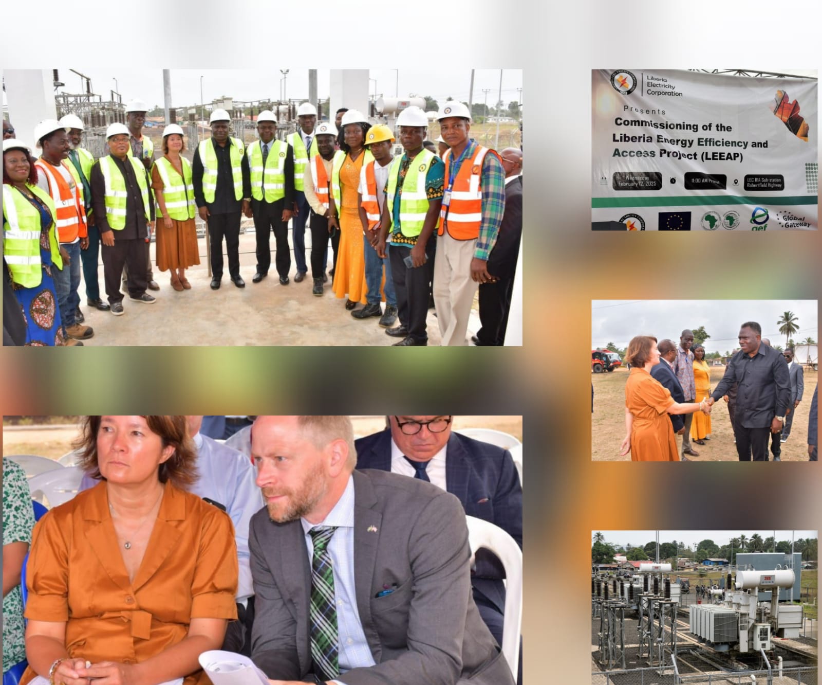 Boost For Liberia’s Energy Sector as Gov’t Commissions Energy ...