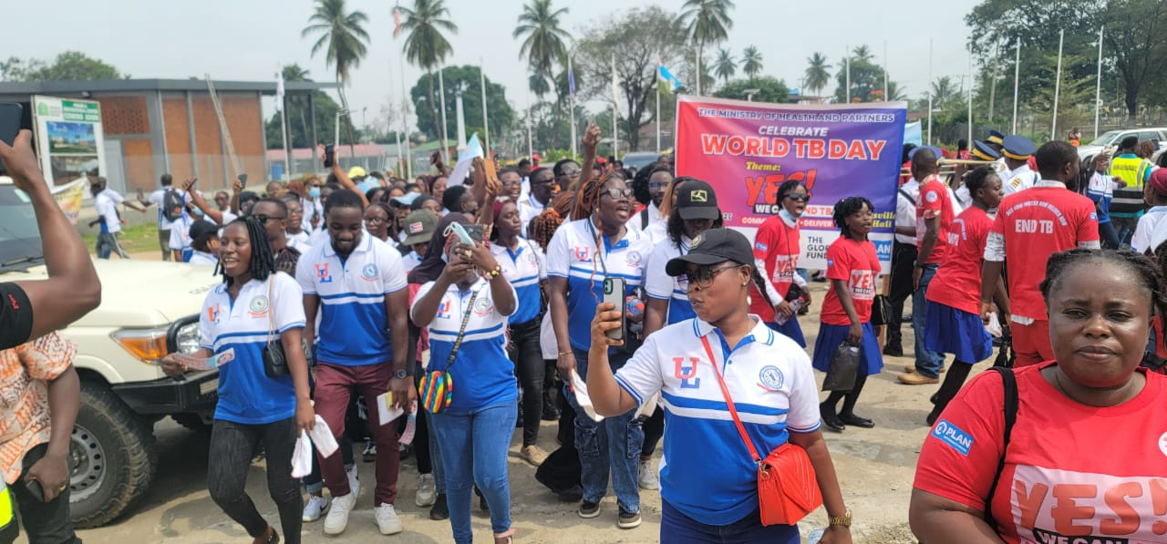 GoL, Plan Liberia Celebrates World TB Day - Reports 231