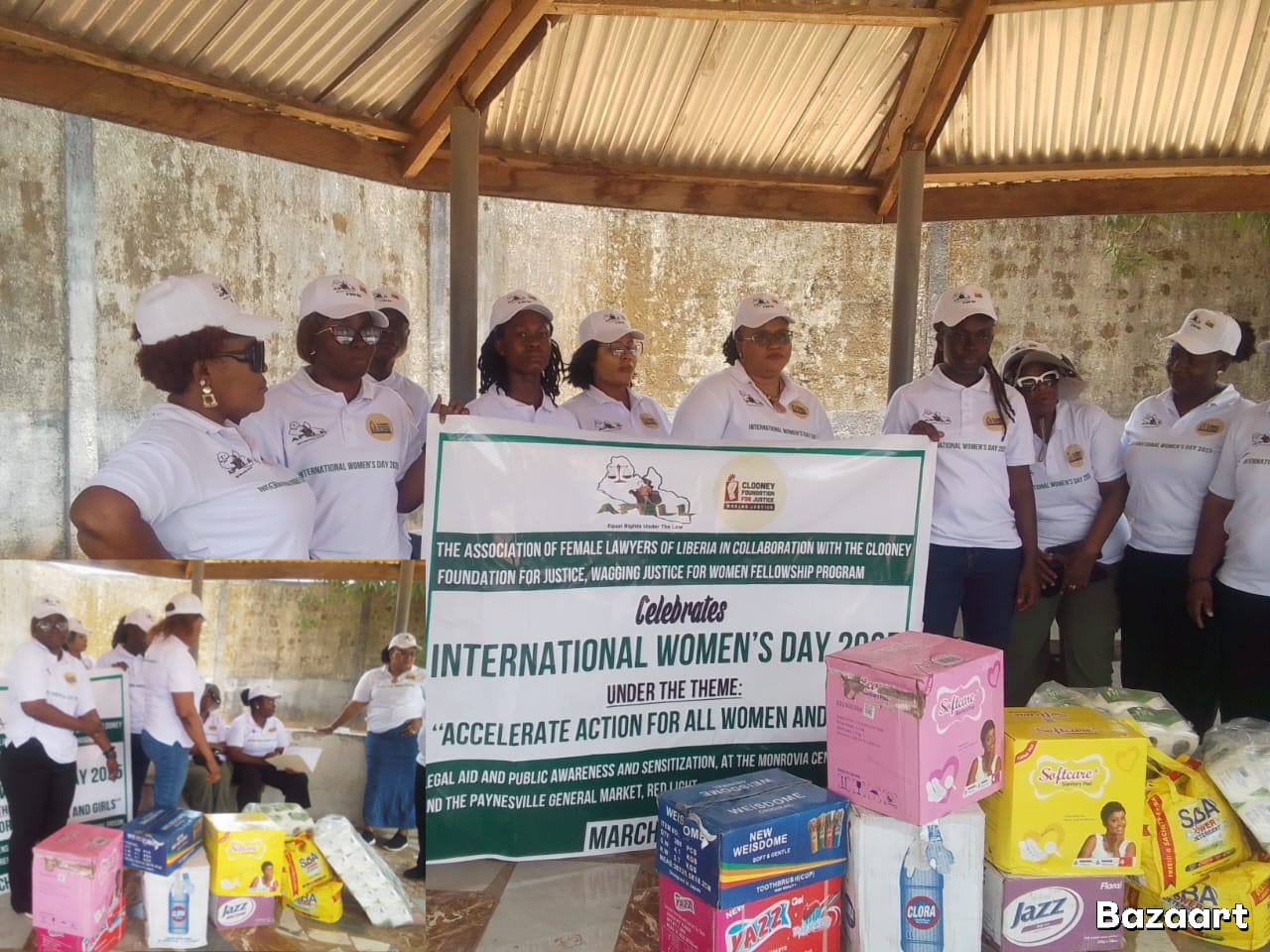 AFELL donates assorted items to female Inmates at the Monrovia Central ...