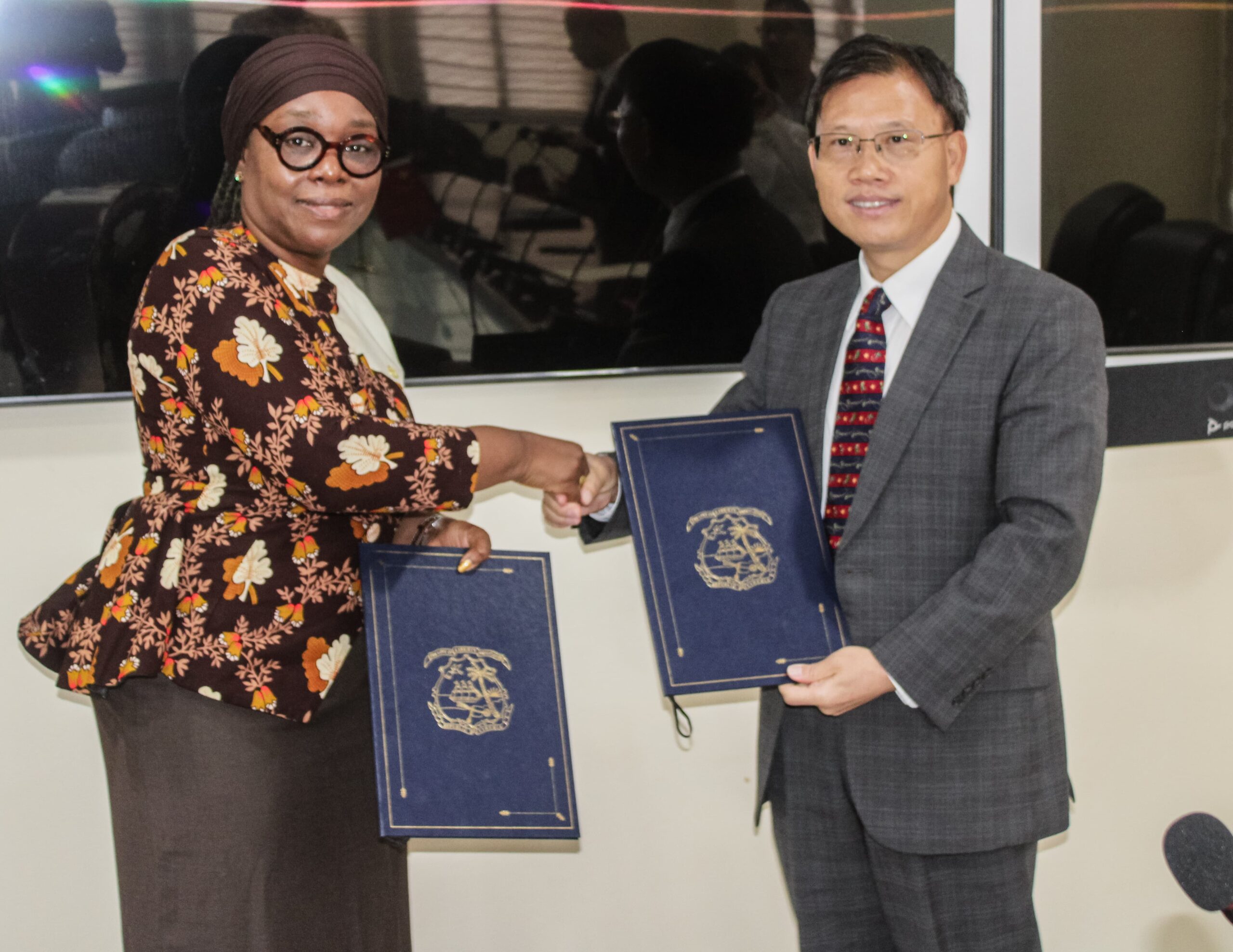 Liberia and China Sign Technical Bilateral Cooperation Agreement ...
