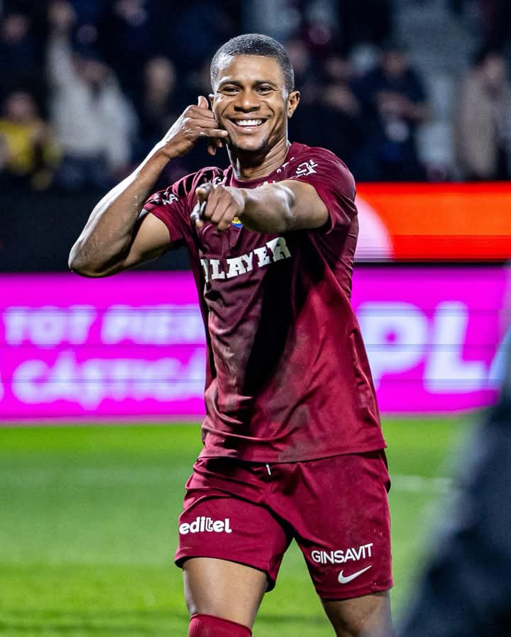 Kamara scores 7th goal in seven matches for FC Cluj in Romania Super ...
