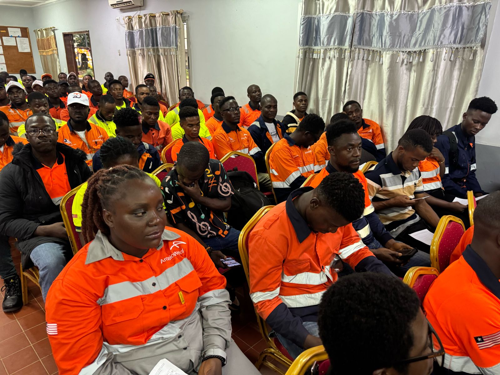 Hundreds of Young Liberians to Lead Operation of ArcelorMittal’s Mega ...