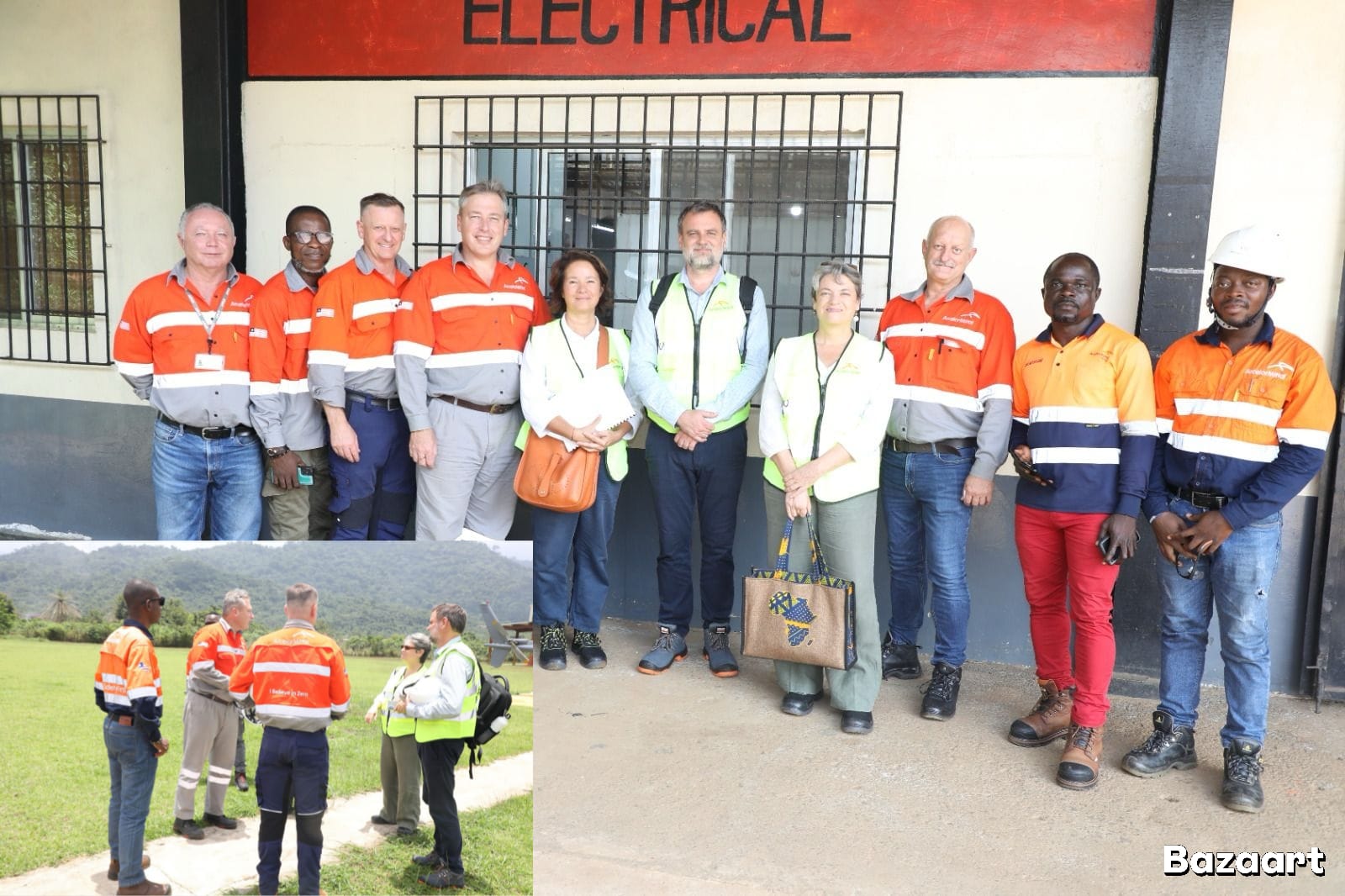 Head of EU Delegation and French Ambassador to Liberia Visit AML ...