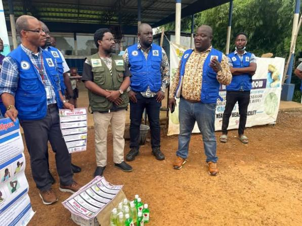 NPHIL, IMS Strengthen Cross Border Mpox Surveillance - Reports 231