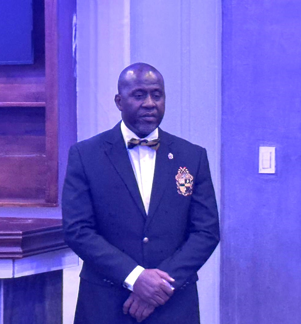 Shoniyin Takes over Alpha Phi Alpha Leadership. - Reports 231