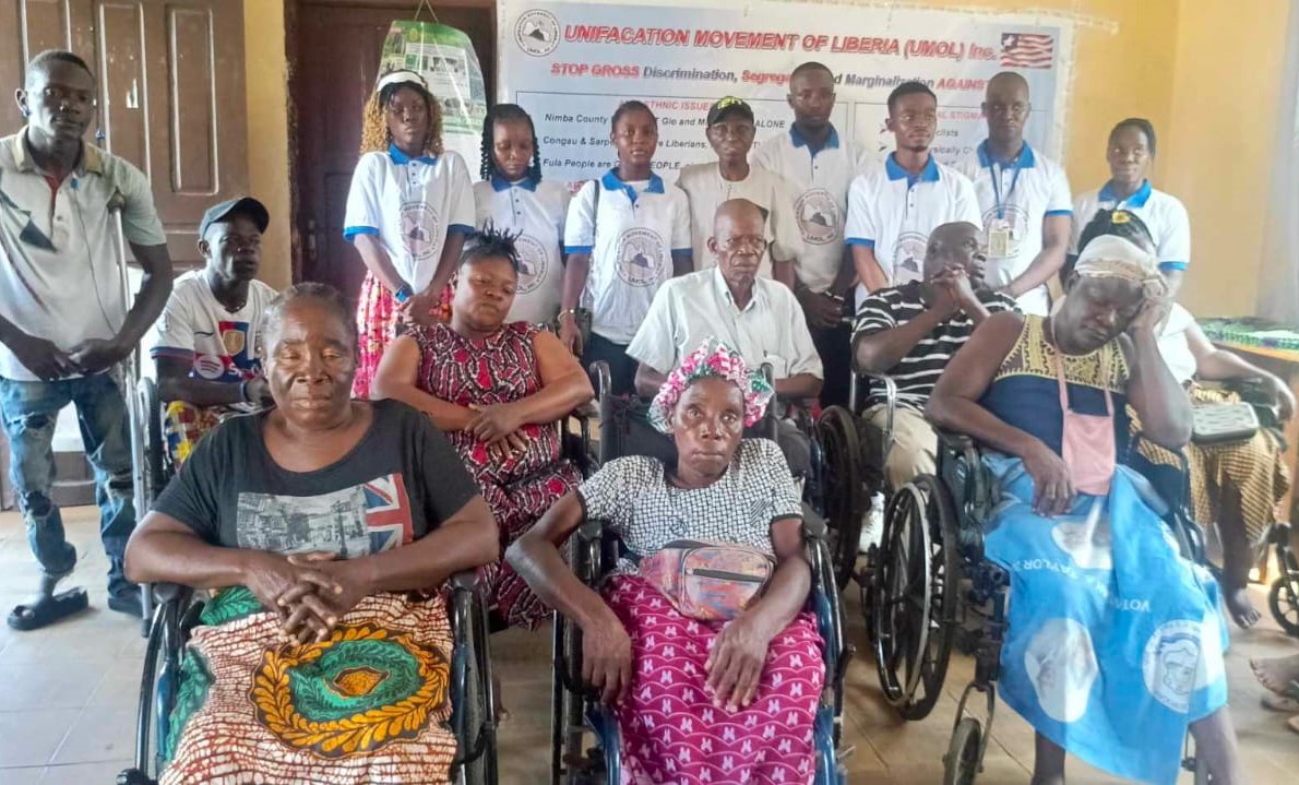 Group of 77 receives Humanitarian Aid from Unification Movement of ...