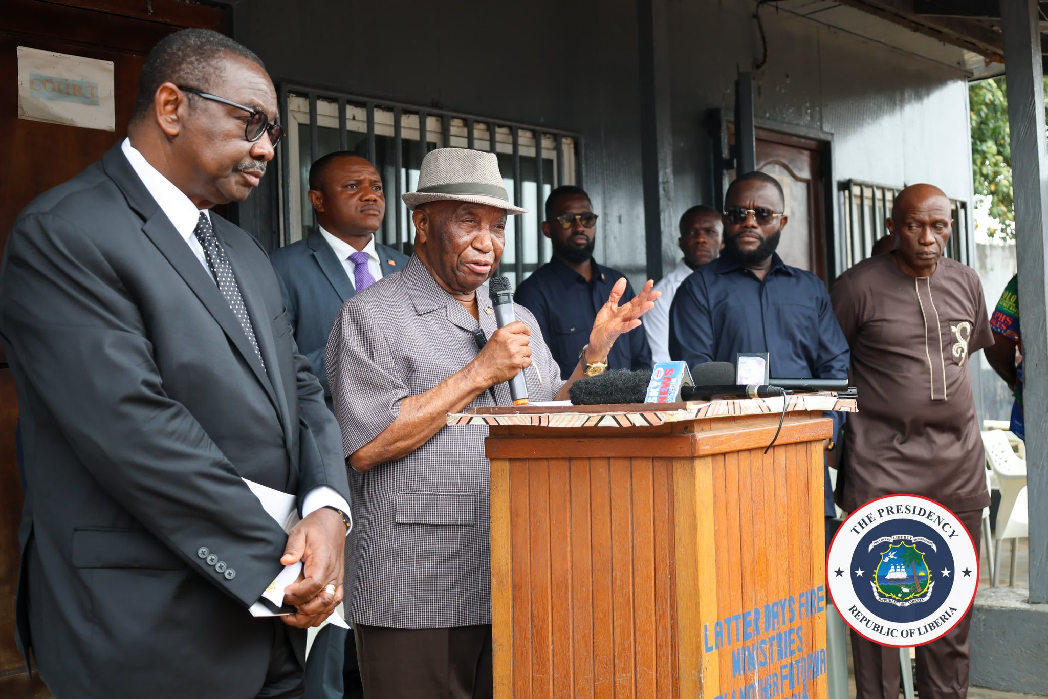 Boakai grants seventy-five Inmates presidential clemency across various ...