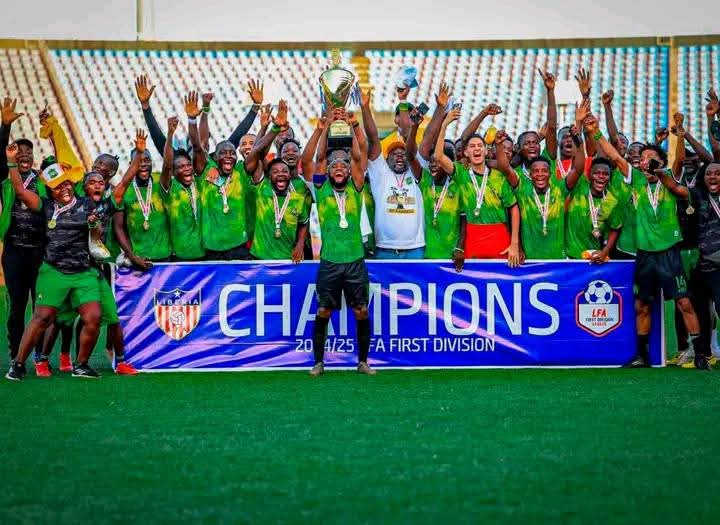 FC Fassell, Black Man Warrior, Determine Girls certified by LFA First ...