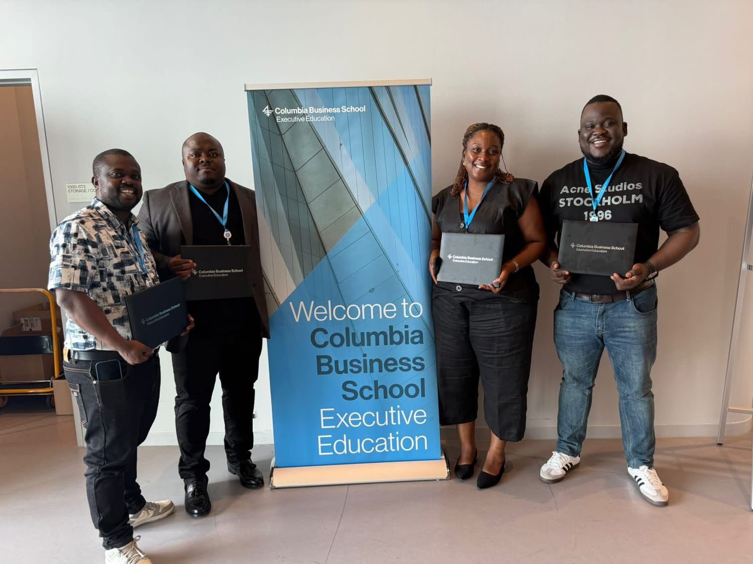 Four Liberian Leaders from ArcelorMittal Complete Prestigious Columbia ...