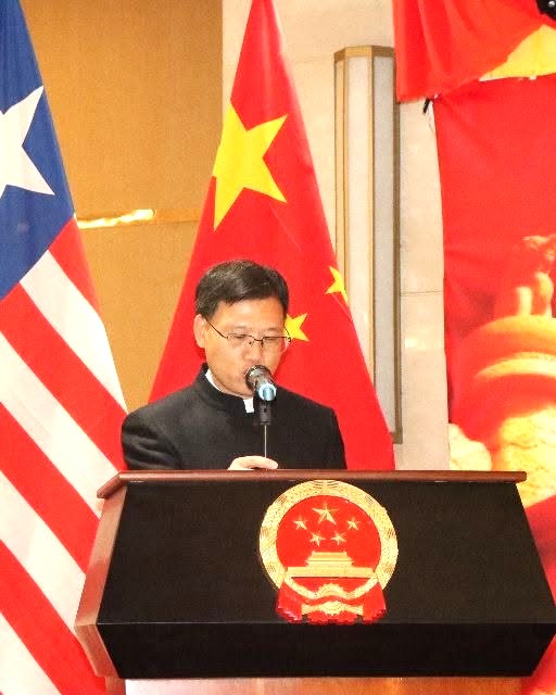 China’s Ambassador to Liberia Chengwu highlights China’s transformation ...
