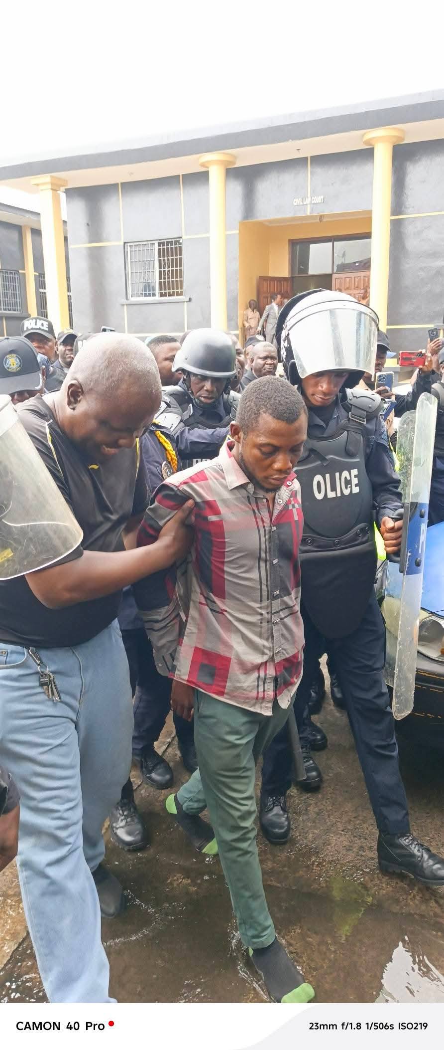 City court jails Taxi driver for death of Police Officer - Reports 231