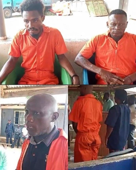 72 Inmates Free In Holiday Clemency - Reports 231