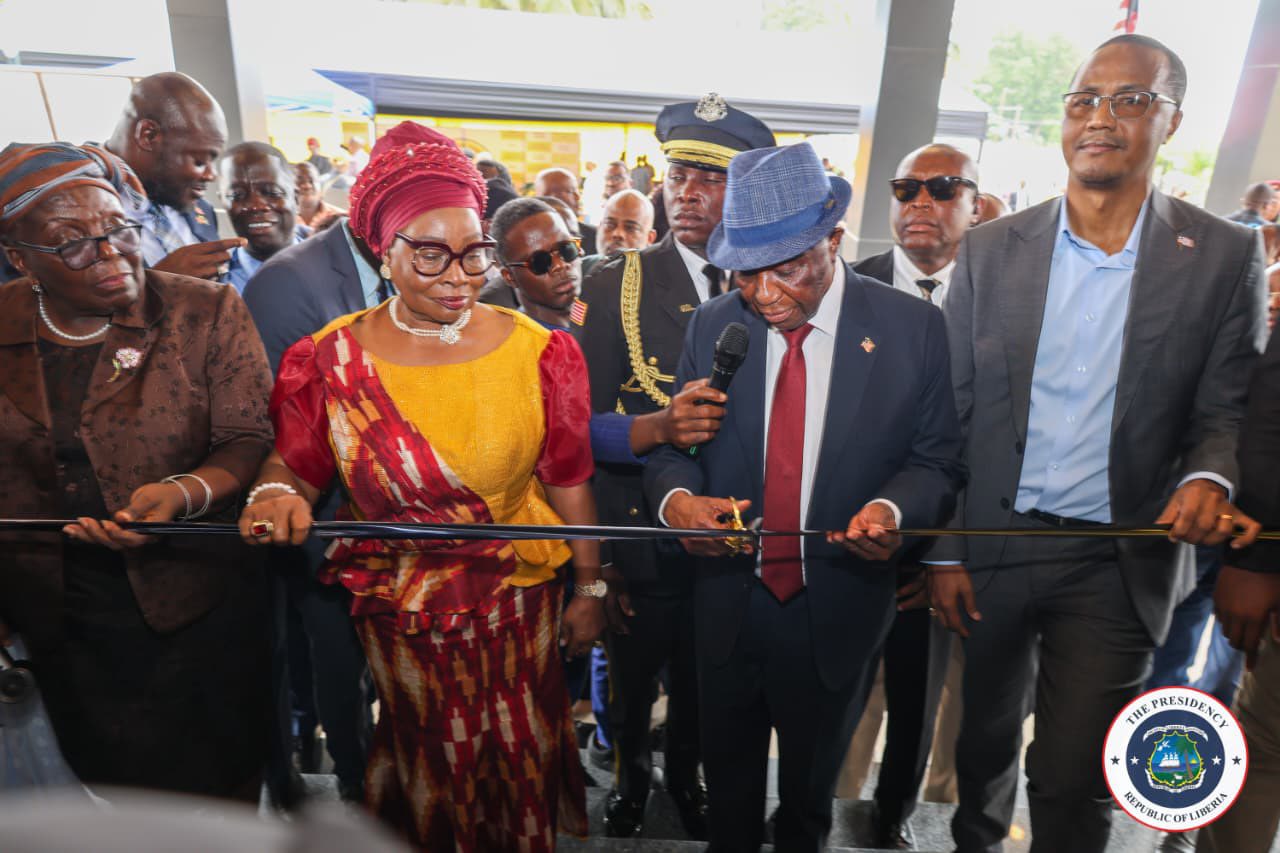 Boakai unveils NOCAL’s new headquarters - Reports 231