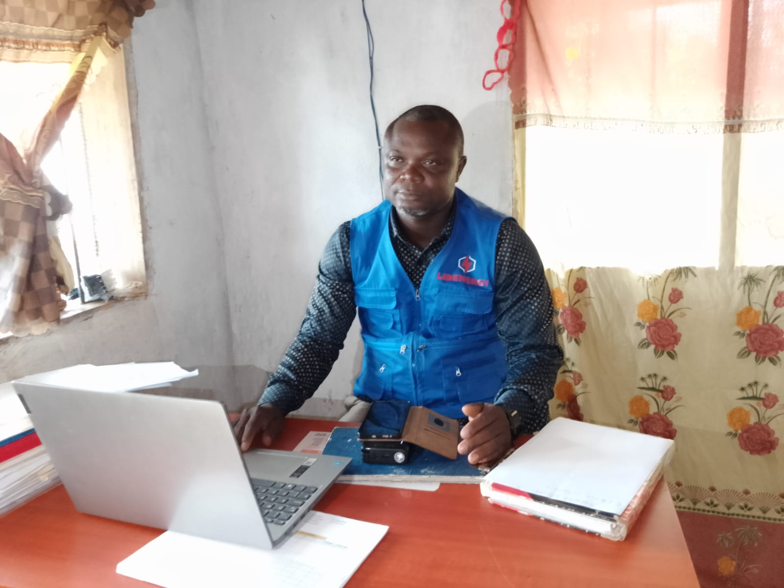 LibEnergy Starts Meter Installation In Fish Town, River Gee County ...