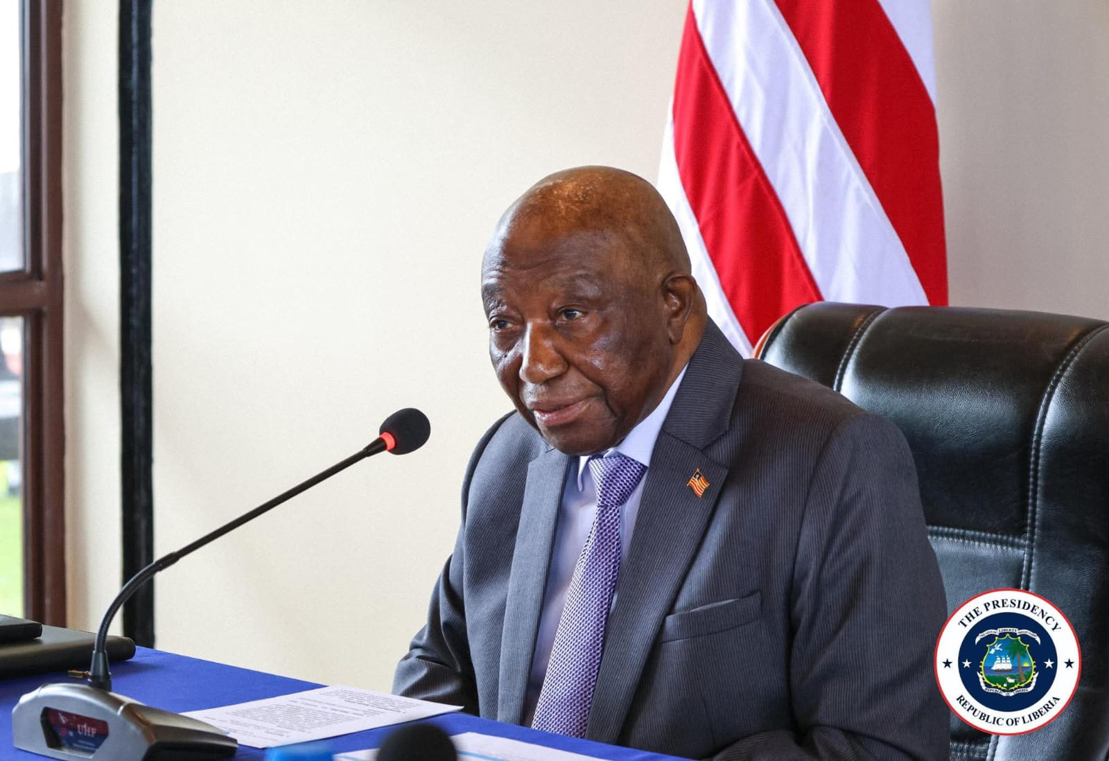 Boakai Launches Nat’l Security Blueprint - Reports 231